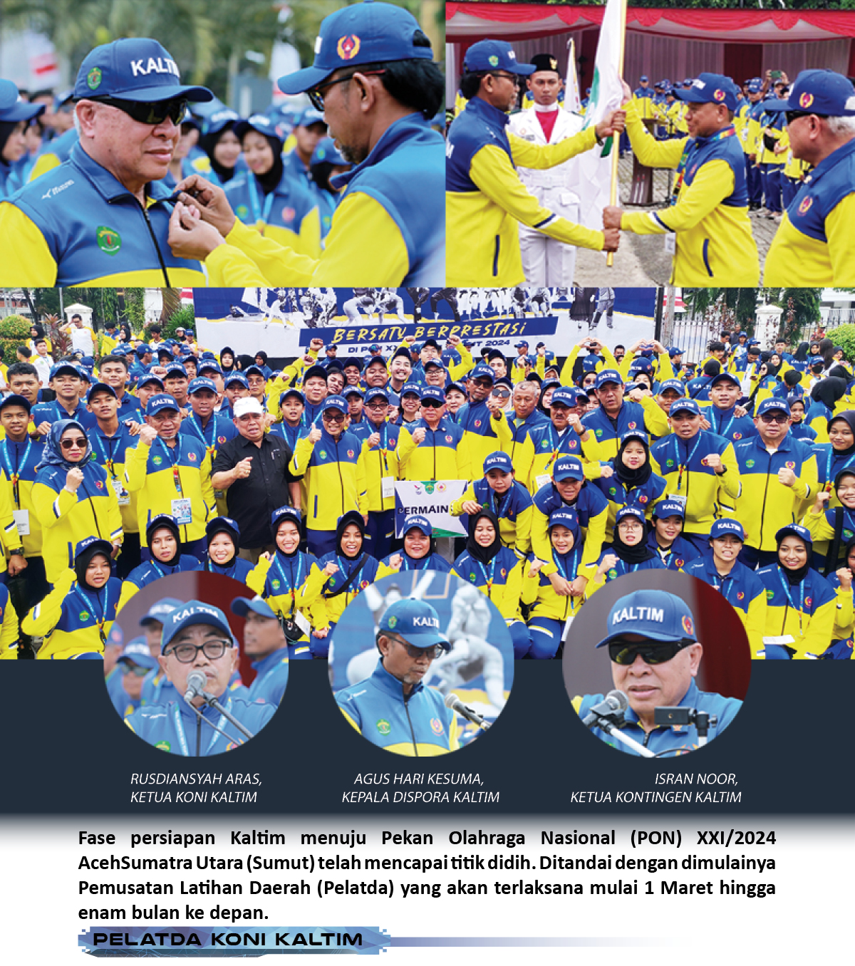 Pelatda KONI Kaltim 2024 Resmi Dimulai - KONI Kaltim