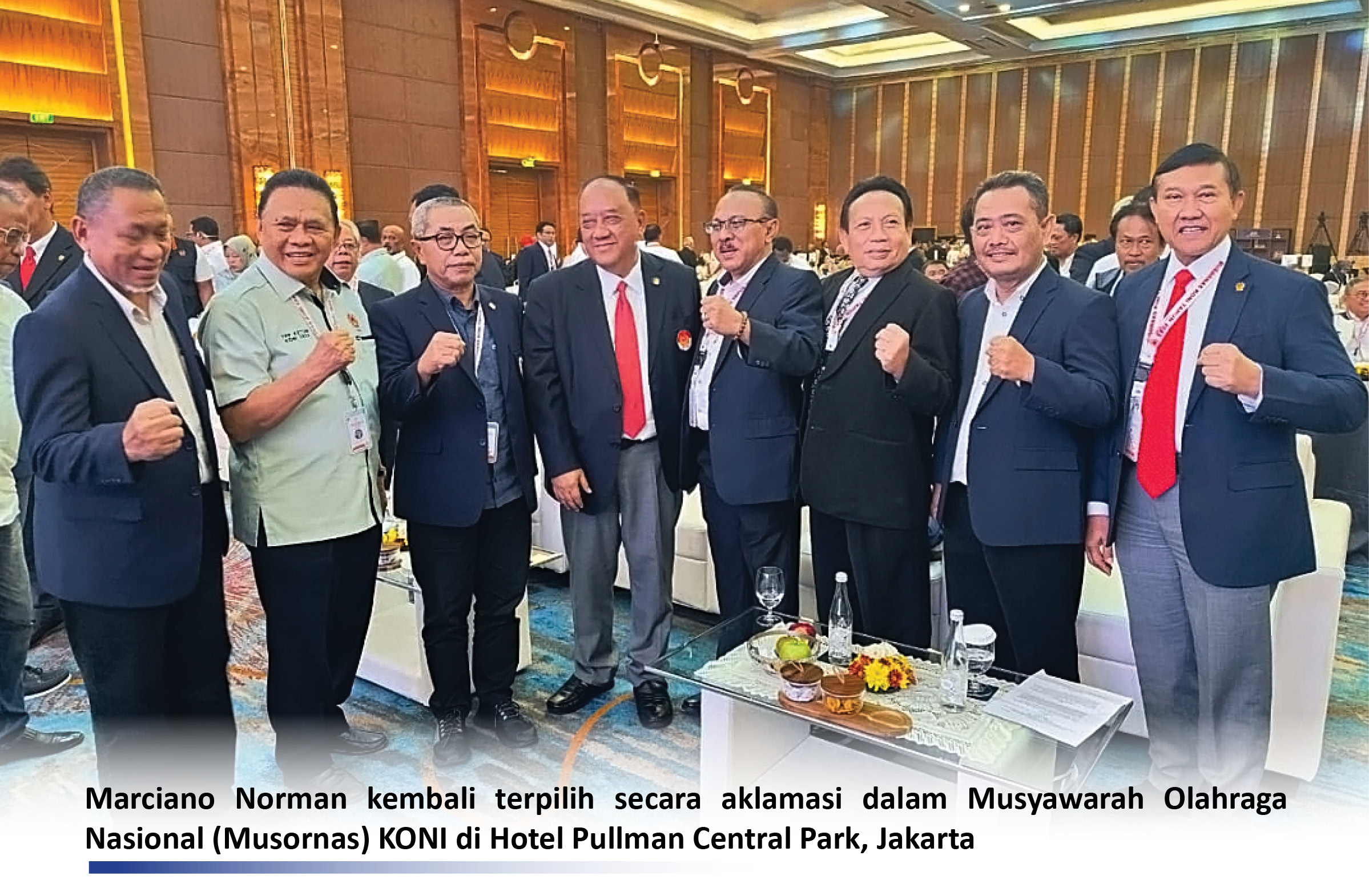 KONI Pusat Bakal Punya Gedung Baru - KONI Kaltim