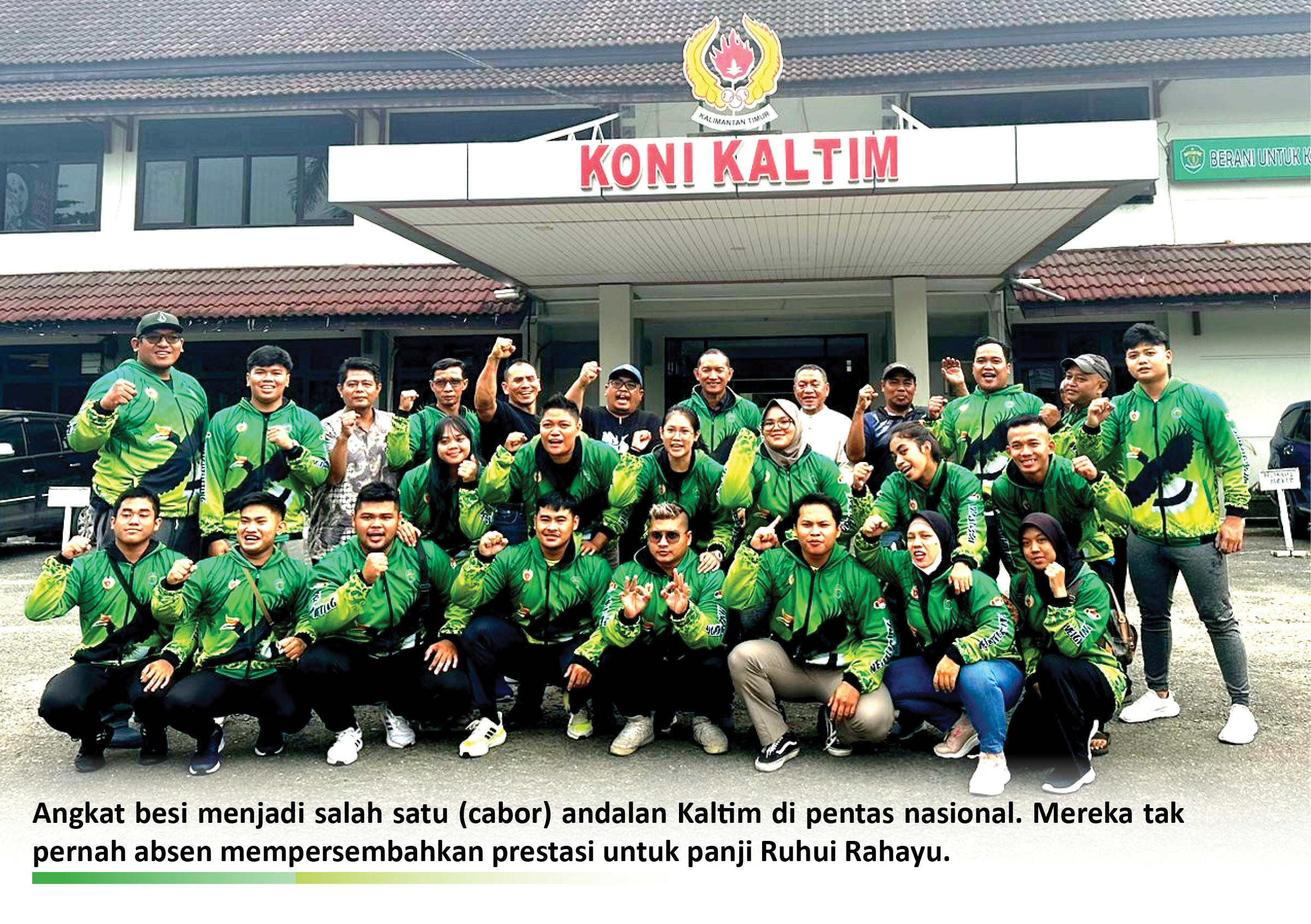 Persiapan Menuju PON 2025 - KONI Kaltim
